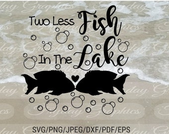 Two Less Fish | Etsy
