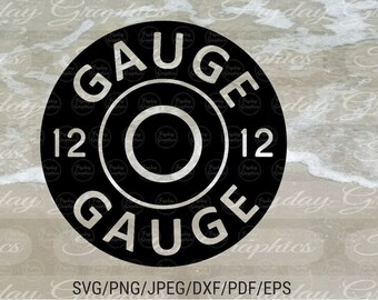 Shotgun Shell Svg - Etsy