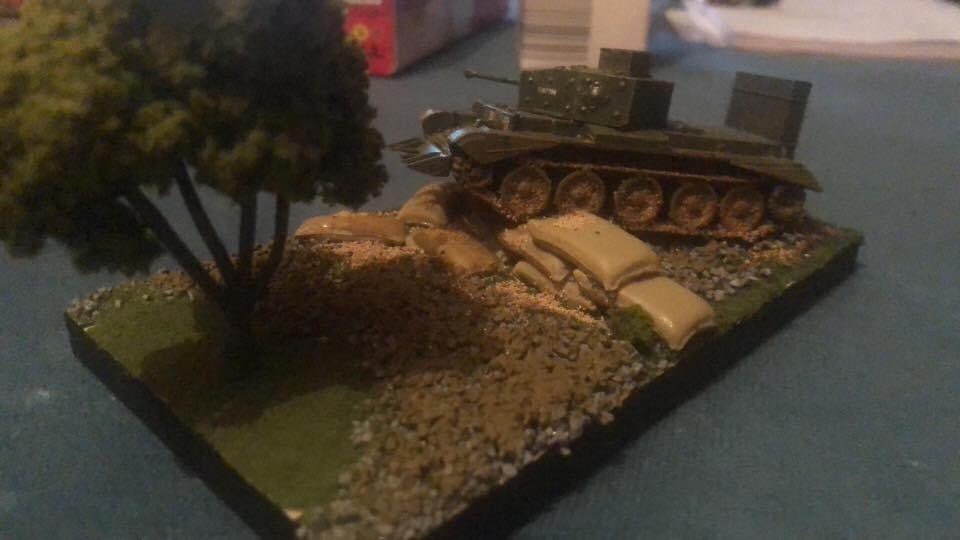 1/72 Scale Cromwell Cruiser Tank Diorama - Etsy