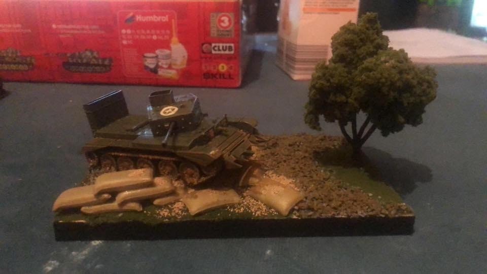 1/72 Scale Cromwell Cruiser Tank Diorama - Etsy
