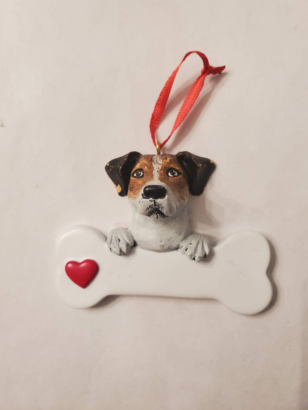 Personalized Jack Russell Terrier Ornament, Ornament for Dogs, Ornament ...