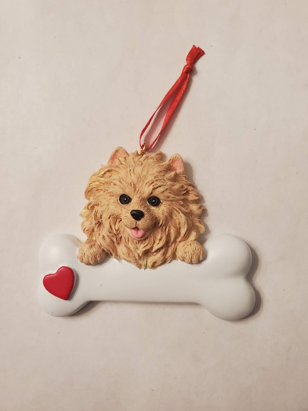 Personalized Pomeranian Ornament, Ornament for Dogs, Ornament for Pets ...