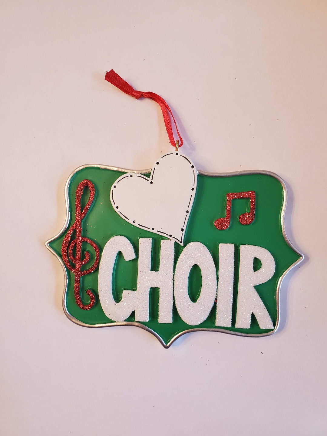 Personalized Choir Christmas Ornament, Ornament for Music Lovers ...
