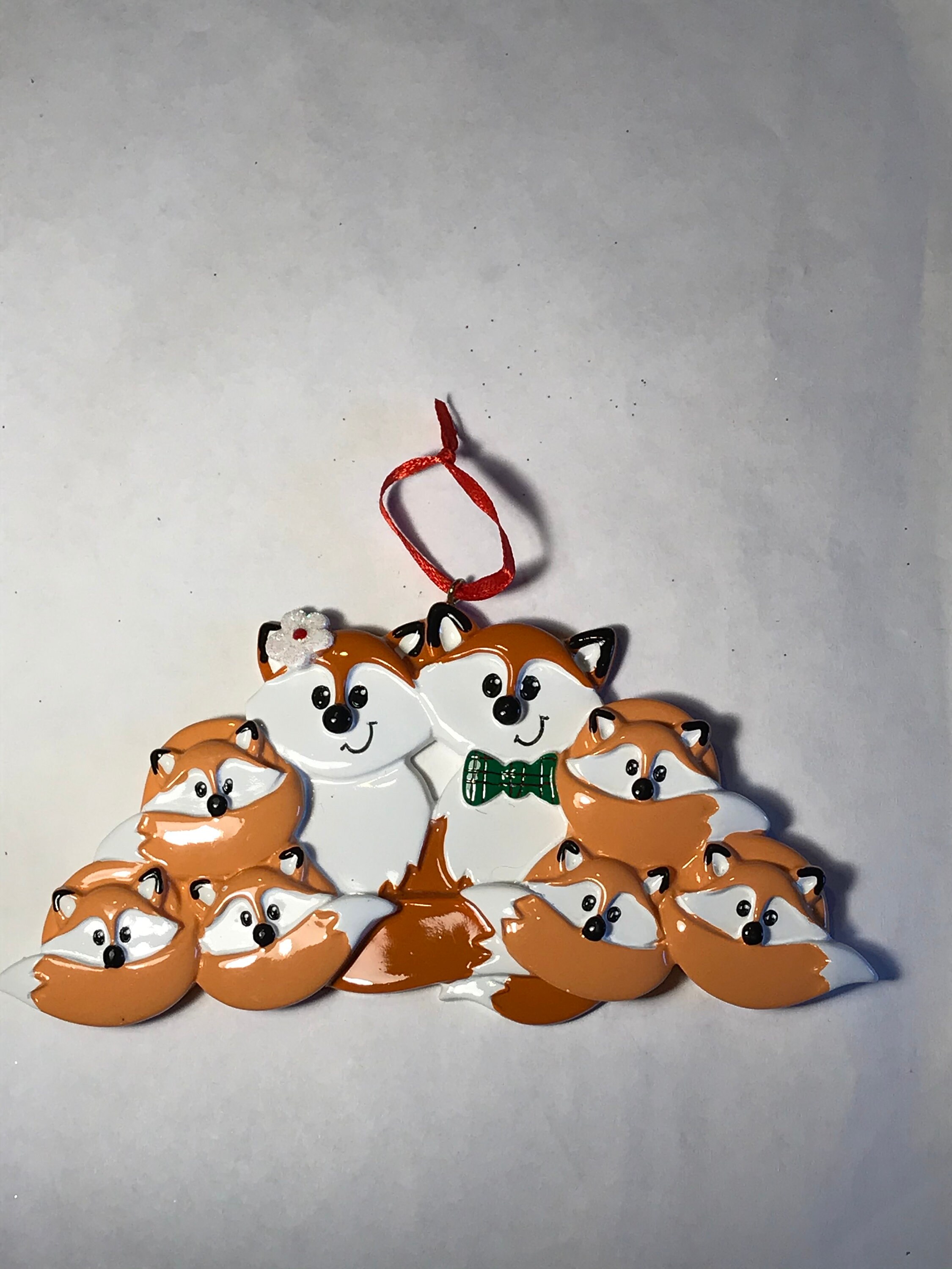 Fox Family Tree - Etsy