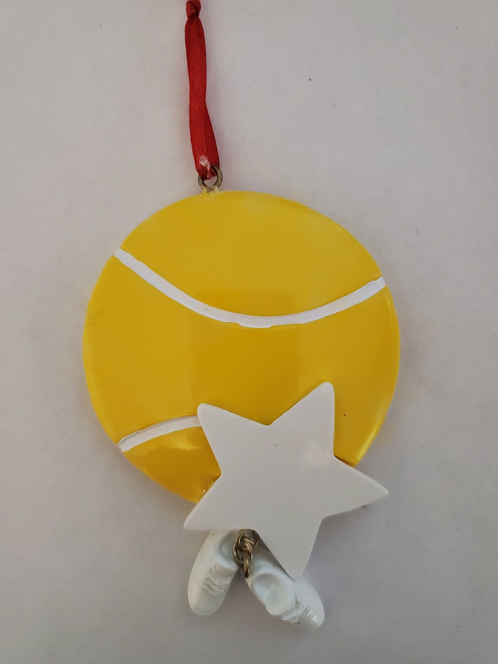 Personalized Tennis Ball Christmas Ornament Ornament for - Etsy