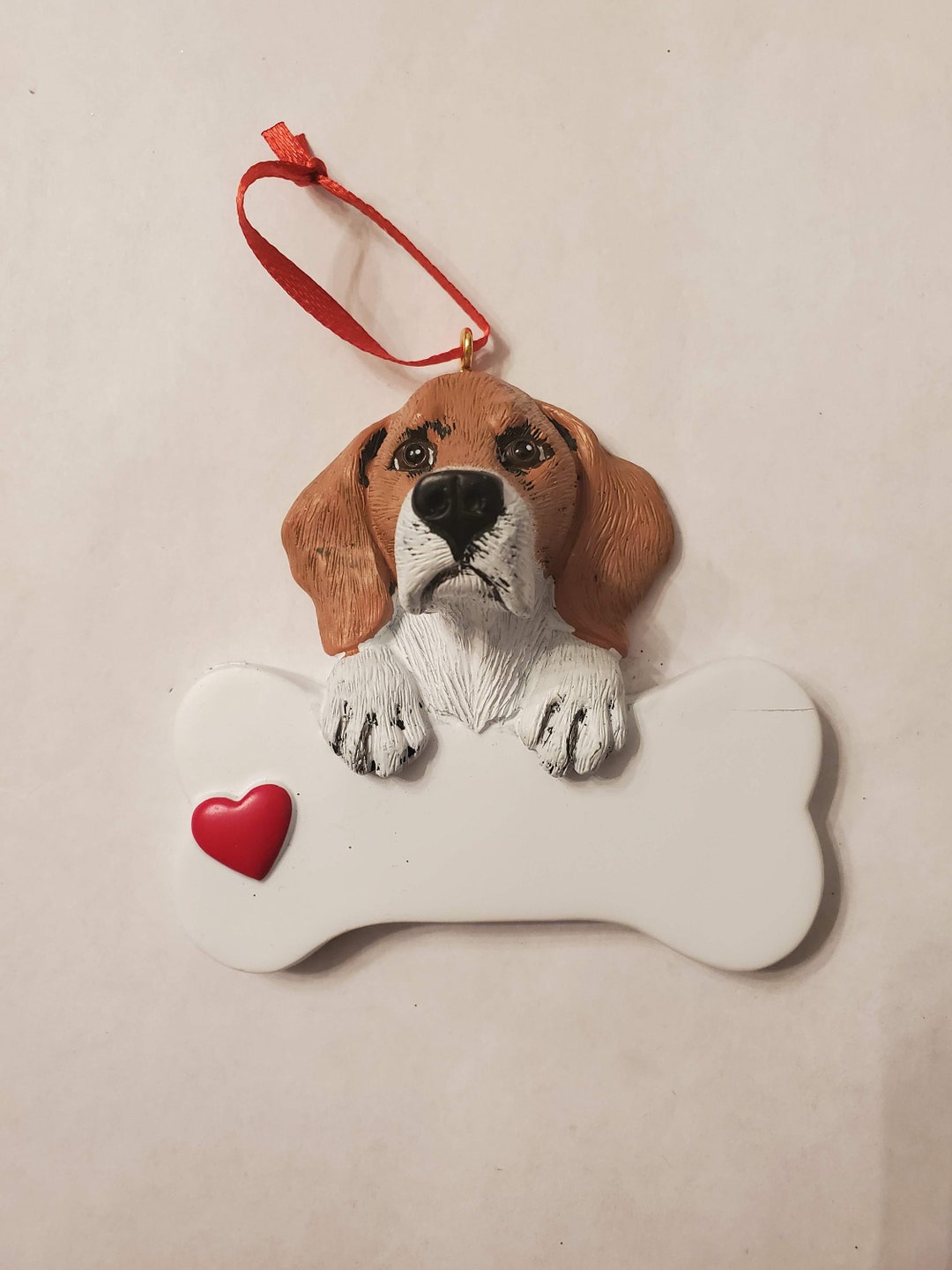 Personalized Beagle Ornament Ornament for Dogs Ornament for - Etsy