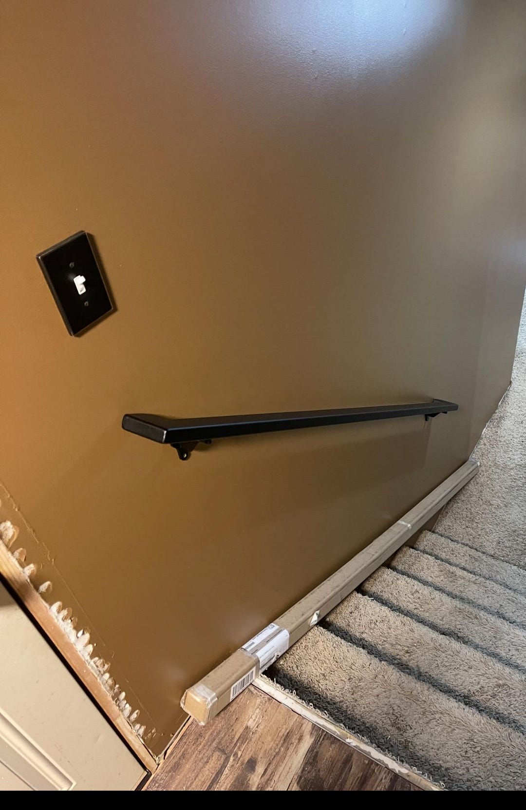 Metal Hand Railings Comes With Mounting Hardware as Shown in Pictures ...