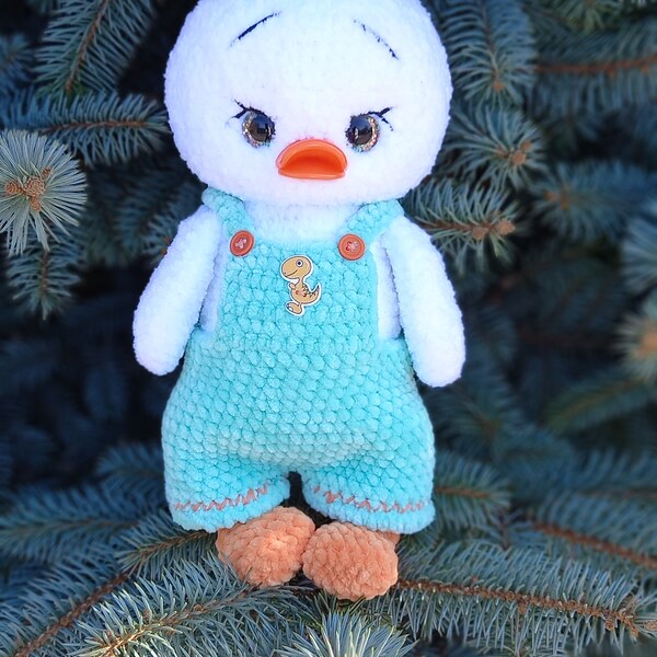 Plush Duckling - Etsy