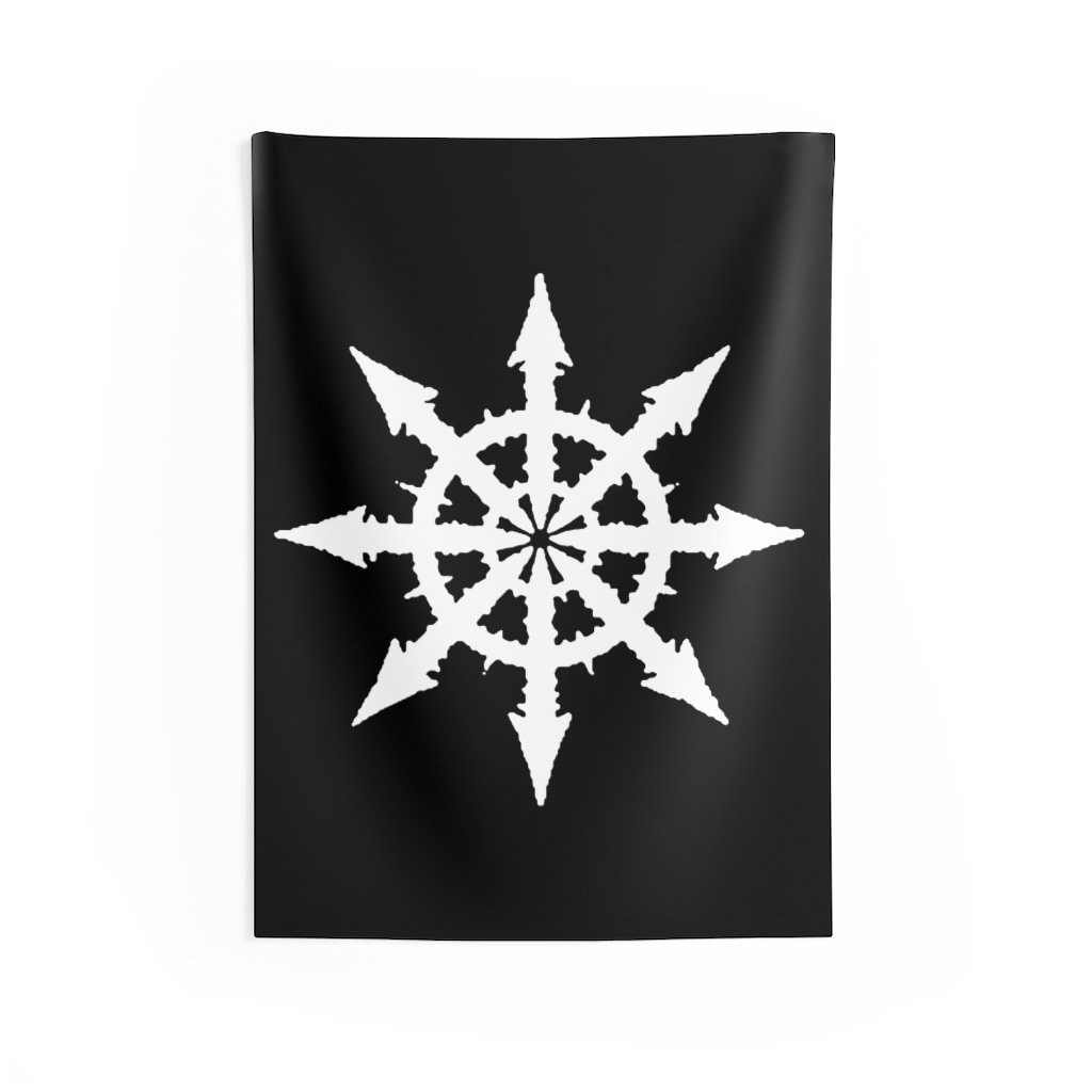 Chaos Flag | Satanic, Luciferian, Witch, Ritual, Occult, Gothic, Goat ...