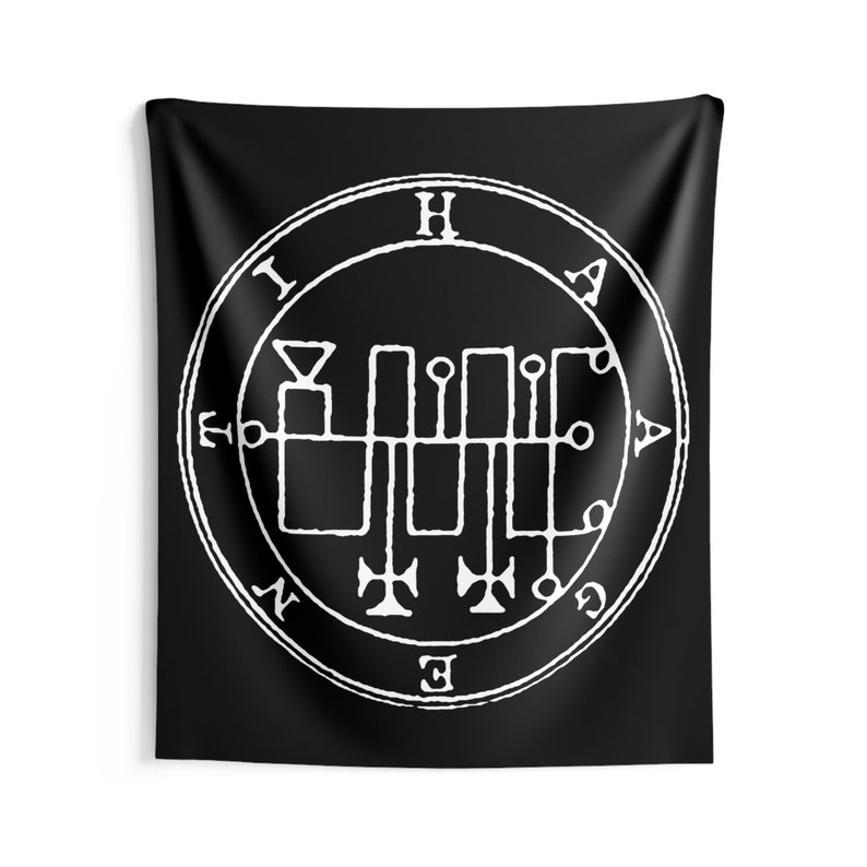 Demon Haagenti Sigil Wall Tapestries - Etsy