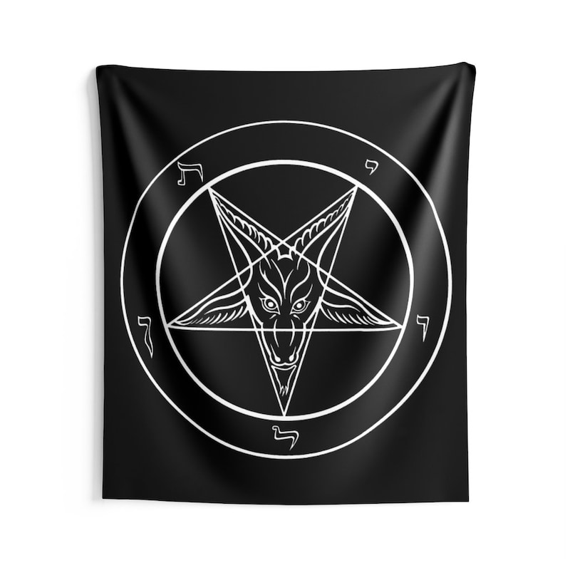 Red Baphomet Tarot - Etsy