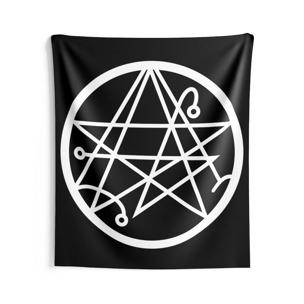 Lovecraft Tapestry Lovecraftian Sigil HP Lovecraft - Etsy