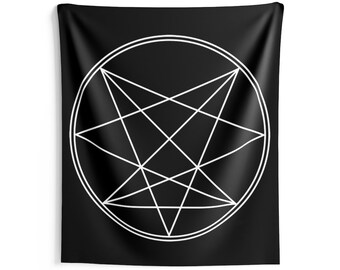 Chaos Flag Satanic Luciferian Witch Ritual Occult Evil | Etsy