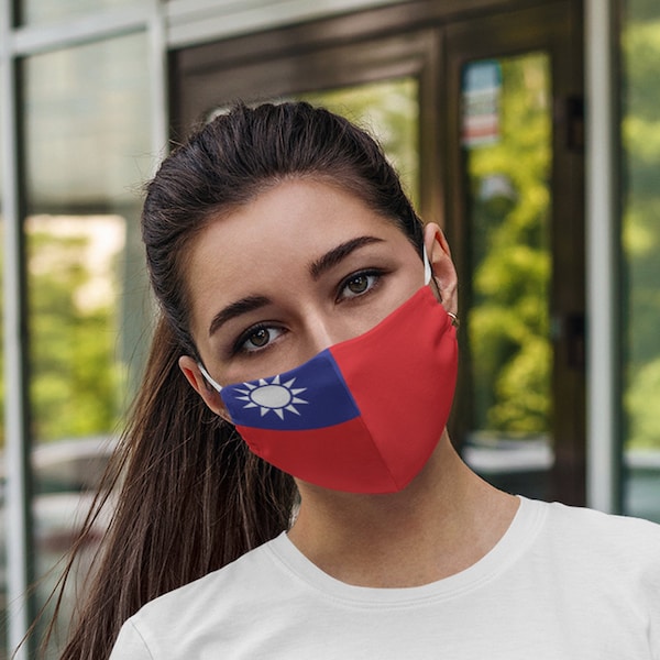 Taiwan Flag - Etsy