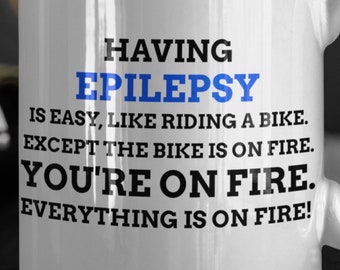 Funny Epilepsy Gift | Etsy