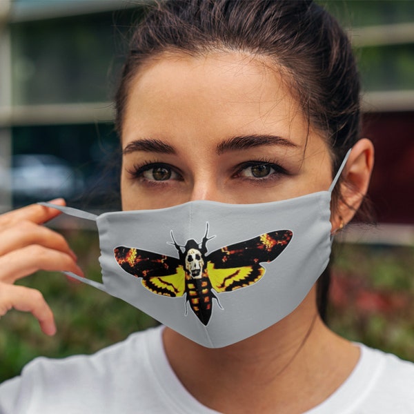 Hannibal Lecter Face Mask - Etsy