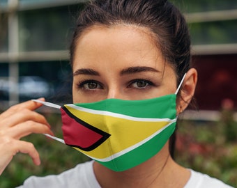 Guyana Face Mask - Etsy