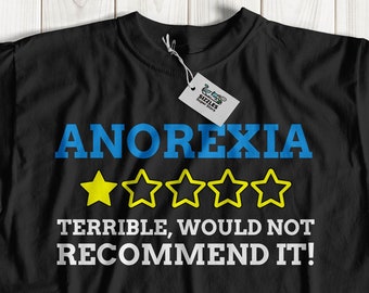 I Beat Anorexia - Etsy