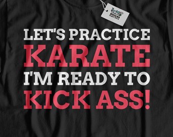 Karate Kick Ass - Etsy