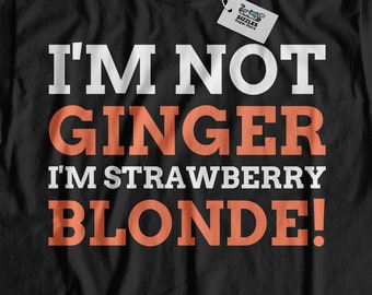 Ginger T Shirt - Etsy