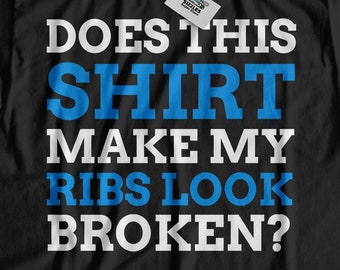 Broken Ribs Shirt - Etsy