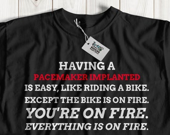 Funny Pacemaker Top - Etsy