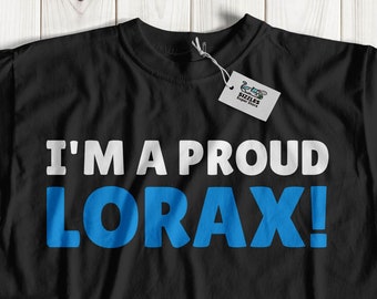 Lorax Tee Shirt - Etsy