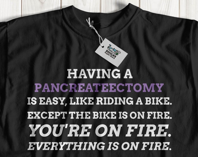 Funny Pancreas T-shirt My Pancreas is A Hater Type 1 Diabetes Gift ...