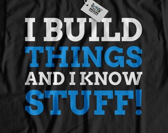 Funny Builder Shirt - Etsy