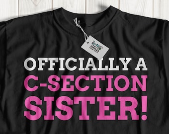 C Section Shirt - Etsy