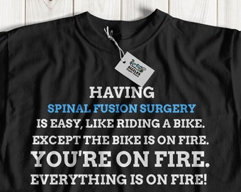 Spinal Fusion Shirt | Etsy