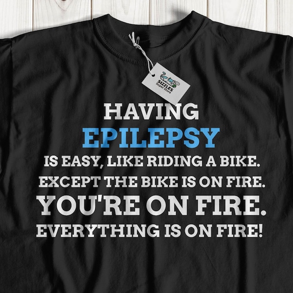 Funny Seizure Shirt - Etsy