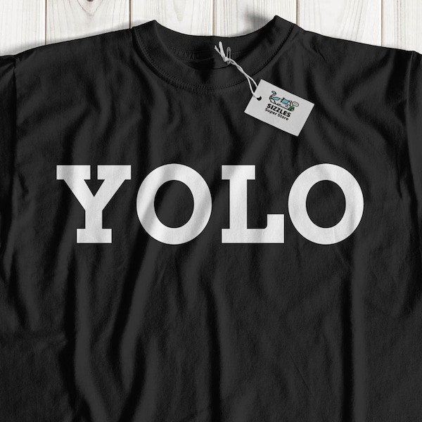 Yolo Poster - Etsy