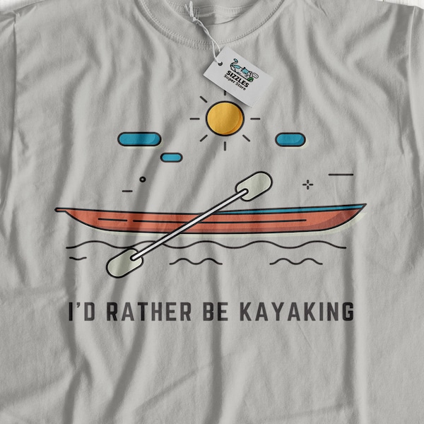 Funny Kayak Shirt - Etsy