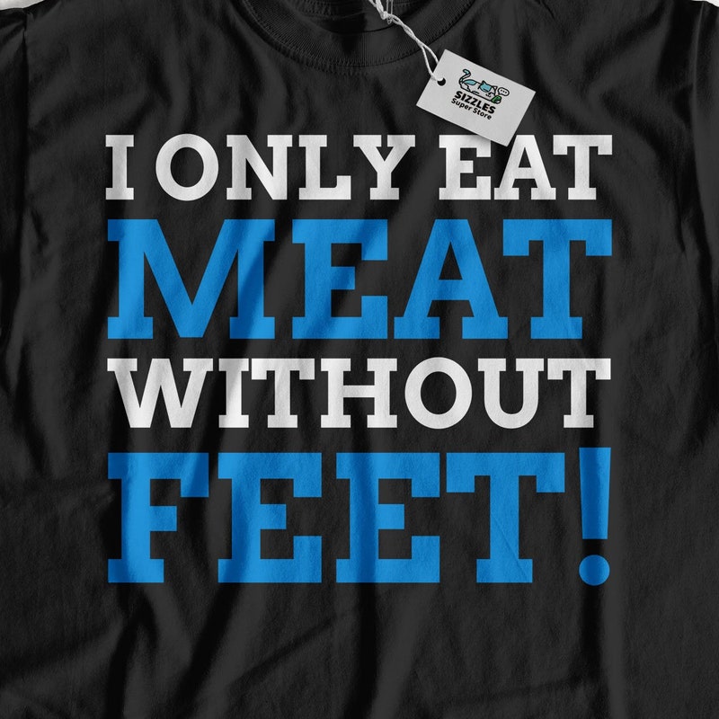 I Love Feet Tee - Etsy