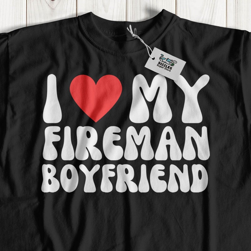 Firefighter Love - Etsy