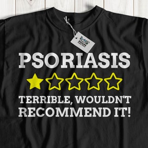Unisex Funny Psoriasis T-shirt | Skin Condition Gift Ideas - Etsy