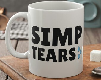Tears Mug - Etsy Israel