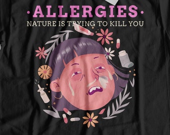 Pollen When Flowers Can't Keep It in Their Plants Funny Garden Sign ...