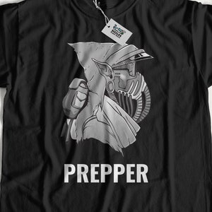 Unisex Gas Mask Shirt Doomsday Prepper T-shirt Gift | Nuked Shirts ...