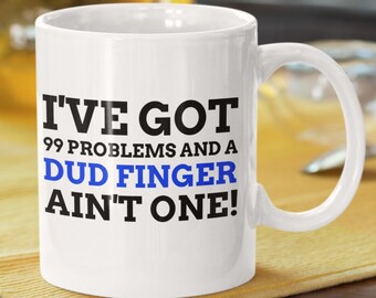 Missing Finger Mug | Etsy