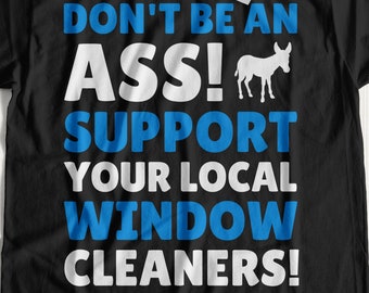 Funny Window Cleaner - Etsy