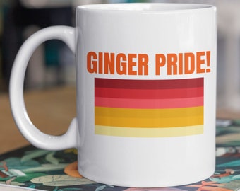 Ginger Pride Flag - Etsy UK