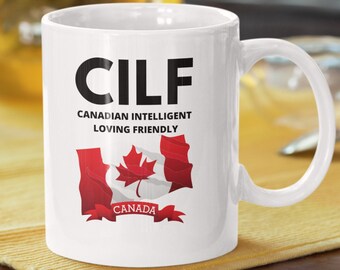 Canadian Coffee Mug | Etsy
