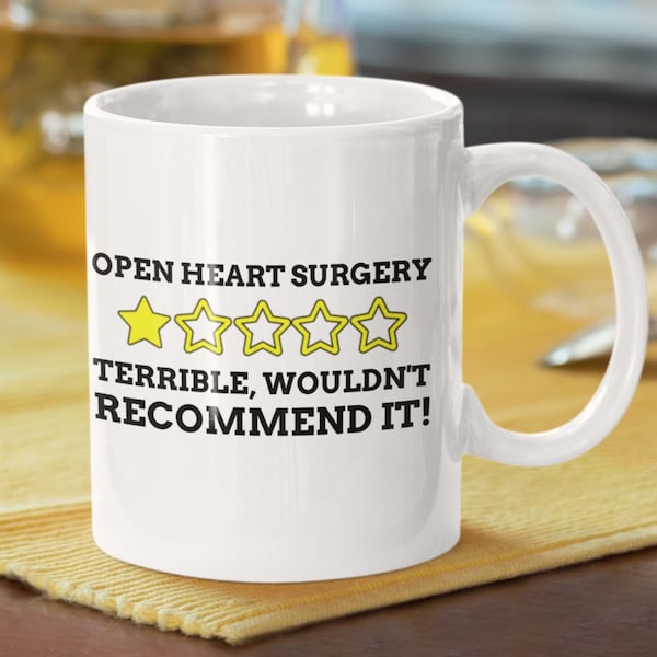 Funny Heart Attack - Etsy