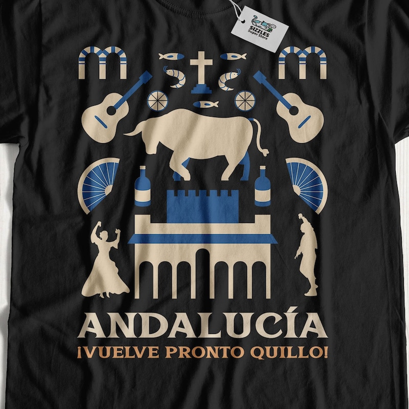 Andalucia Clothing - Etsy UK