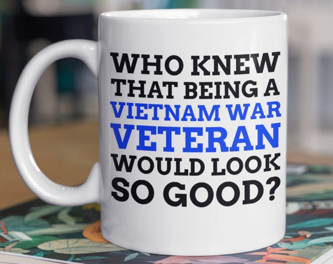 Super Cool Vietnam Veteran Vietnam Veteran Symbol Coffee Mug Army Agent ...
