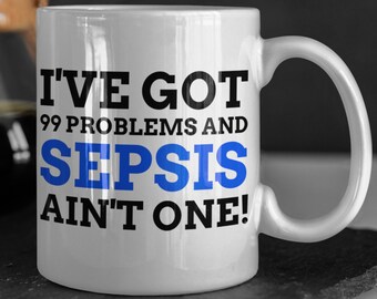 Funny Sepsis Mug - Etsy