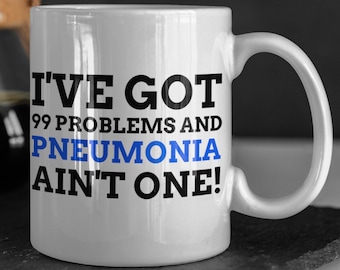 Pneumonia Gift - Etsy