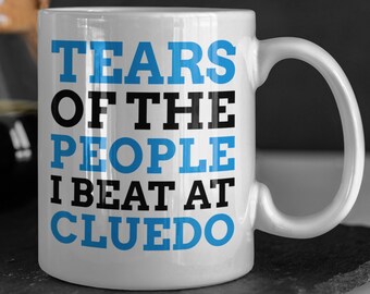 Funny Cluedo Mug - Etsy Australia